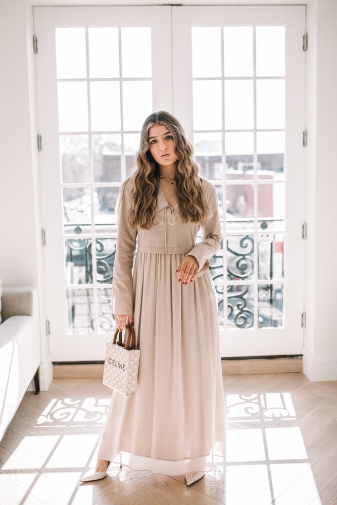 POPELINE DRESS– Emme