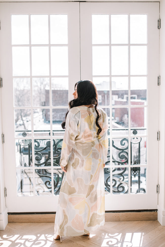 EDEN SILK DRESS– Emme